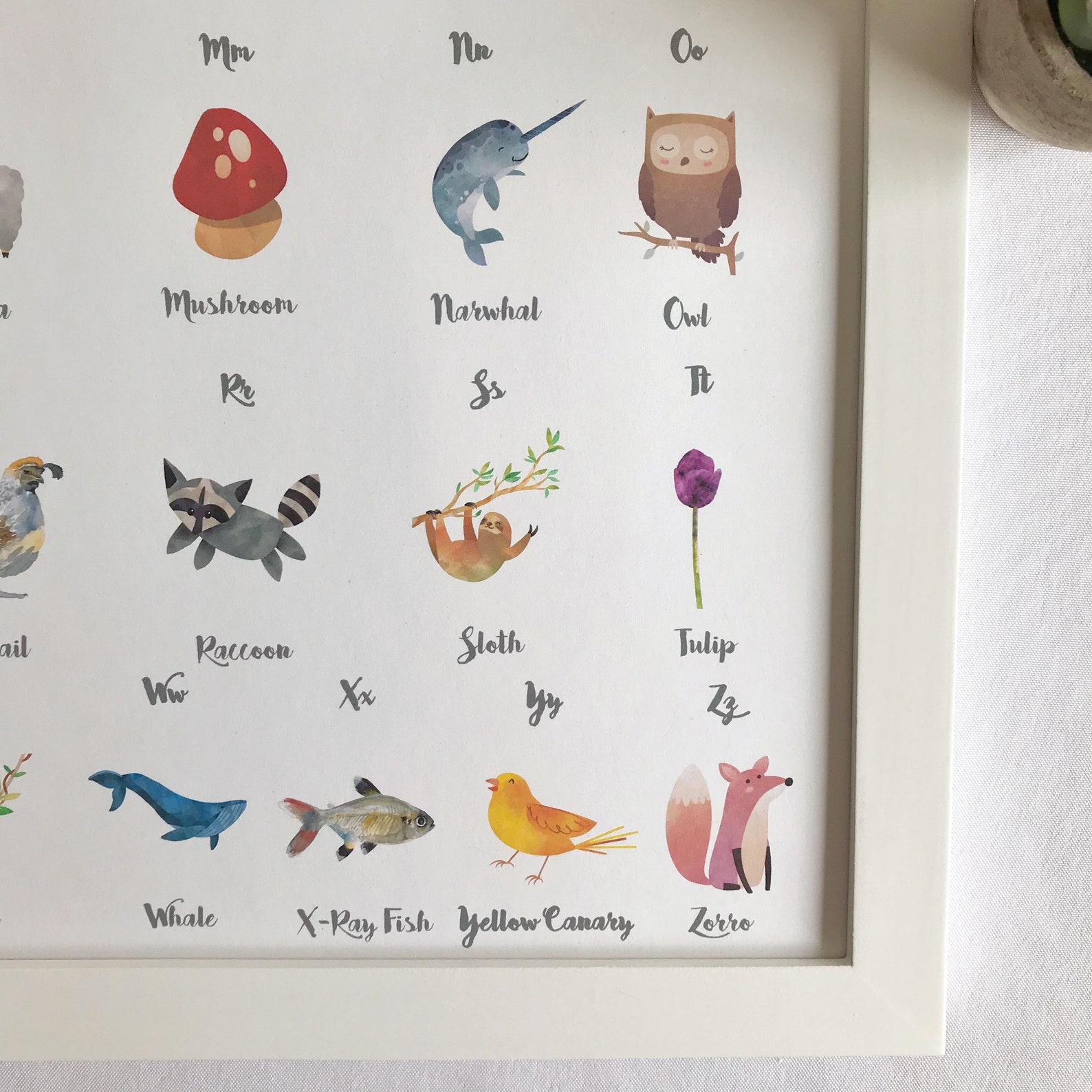 Mountain Alphabet Chart Forest Alphabet Chart Adventure - Etsy Canada