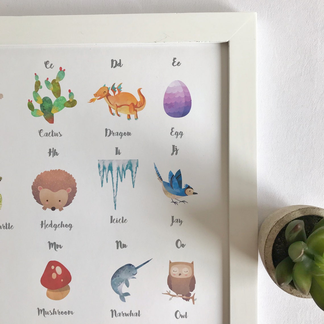 Mountain Alphabet Chart Forest Alphabet Chart Adventure - Etsy Canada