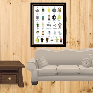 Starwars Baby Gifts, Star Wars Letters, Star Wars Kids Room, Star Wars ...