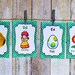 Super Mario Brothers ABC Card Set- Alphabet Cards, Super Mario Bros ...