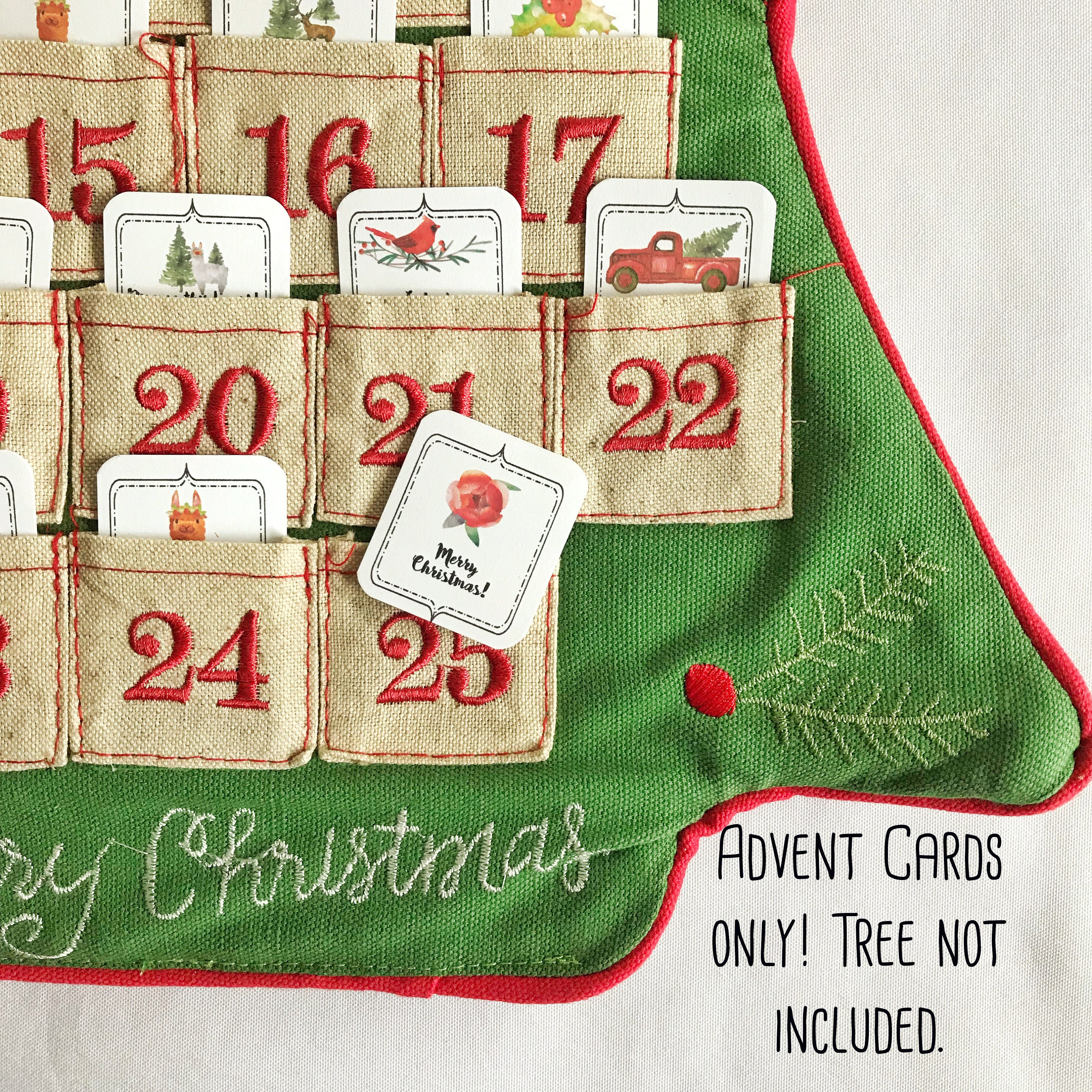 Advent Calendar Postcards Paper Paper & Party Supplies etna.com.pe