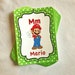 Super Mario Brothers ABC Card Set- Alphabet Cards, Super Mario Bros ...