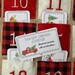 Advent Calendar Cards, Christmas Adventure Cards, Christmas Daily ...
