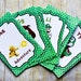 Super Mario Brothers ABC Card Set- Alphabet Cards, Super Mario Bros ...