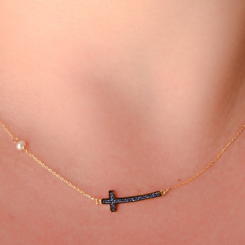 Horizontal Cross - Etsy