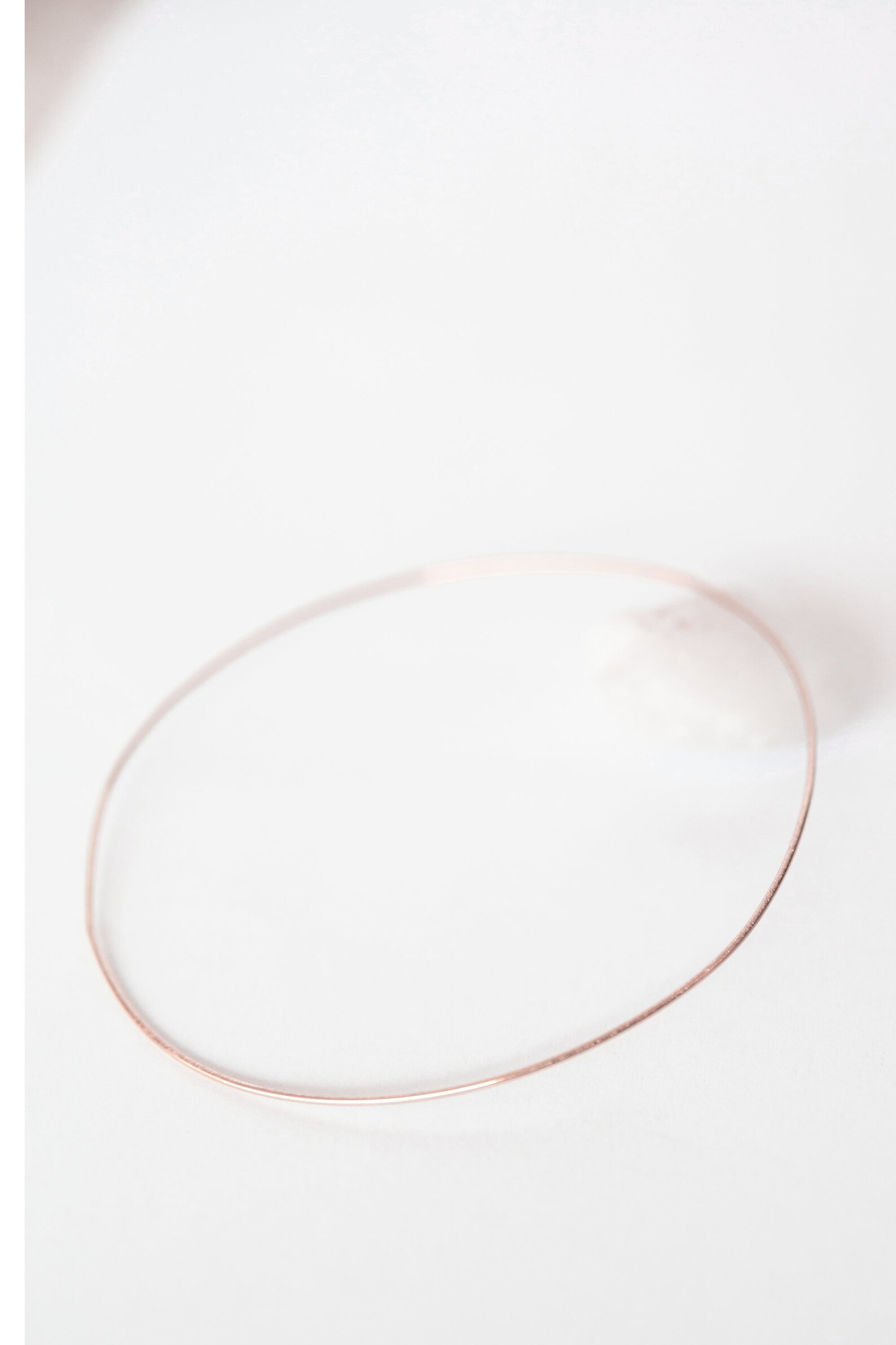 Dainty Bangle Bracelet14k Solid Gold Braceletvery Thin - Etsy