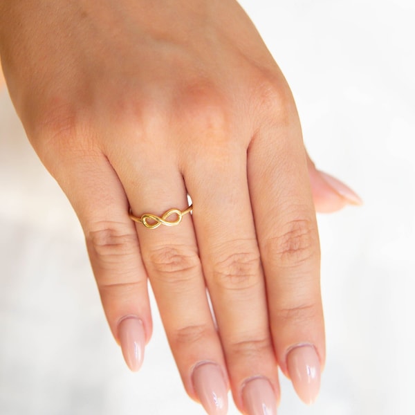 Simple Gold Ring - Etsy