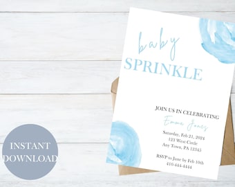 Little Rascal Baby Shower Invitation - Etsy