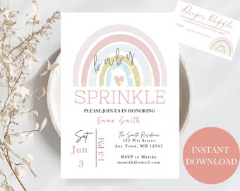 Little Rascal Baby Shower Invitation - Etsy