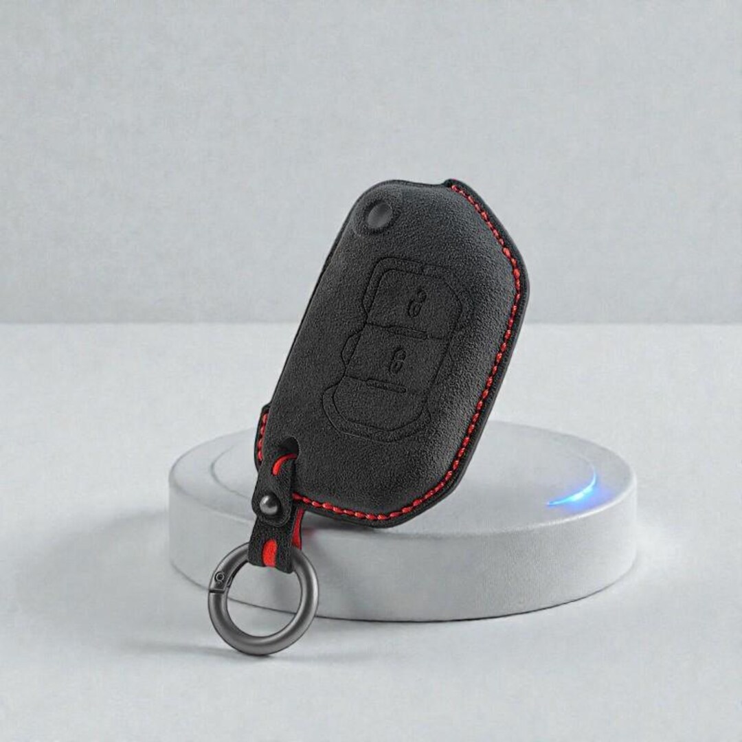 Jeep Alcantara Key Cover Fits Compass Renegade Cherokee Patriot – Flip ...