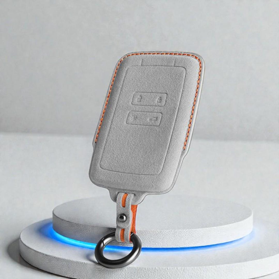 Renault Alcantara Key Cover Fits Clio Megane Scenic Captur Kadjar ...