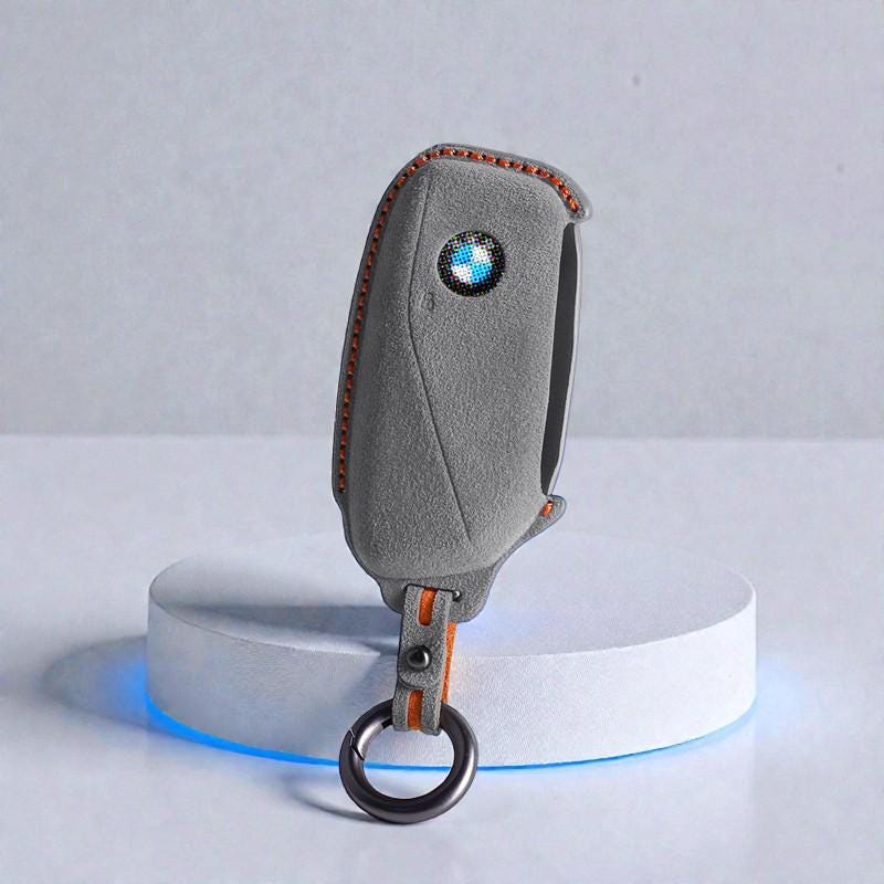 Bmw Alcantara Key Cover - Etsy