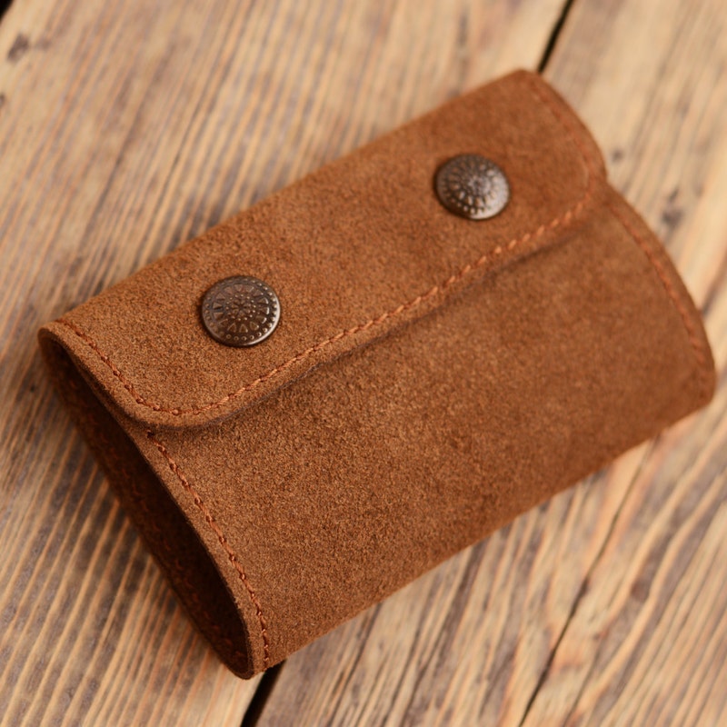 Leather Key Holder - Etsy