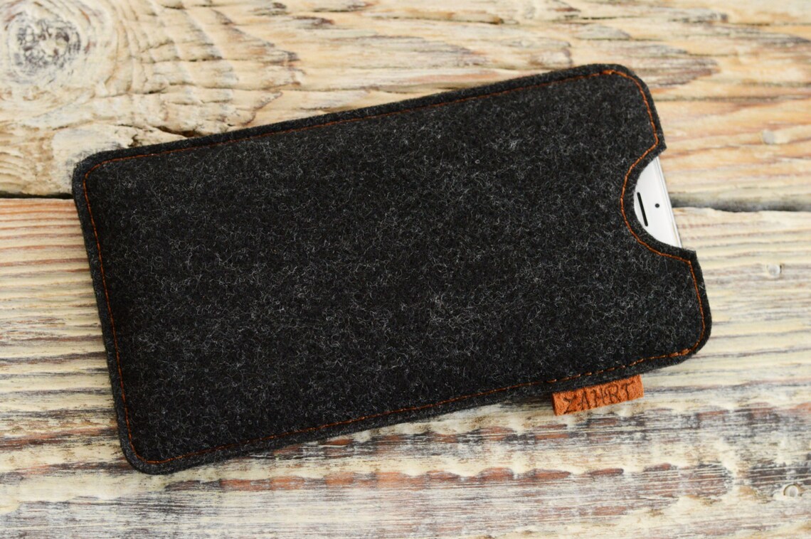 Iphone 6 Plus Cover Felt Case Handmade Gift Iphone 7 Plus Felt - Etsy