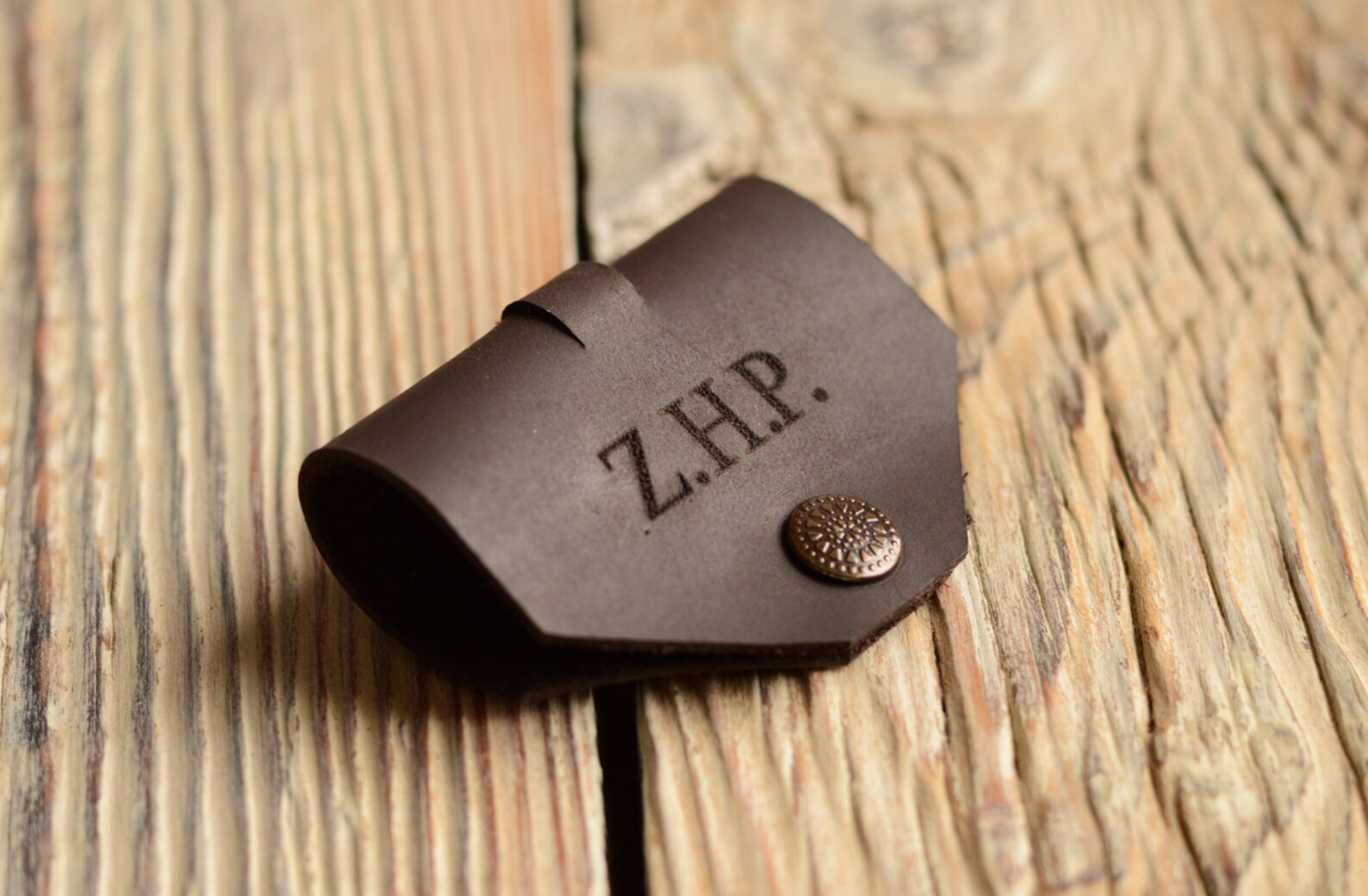 Leather Keychain Laser Engraved Keychain Personalized Key Fob | Etsy