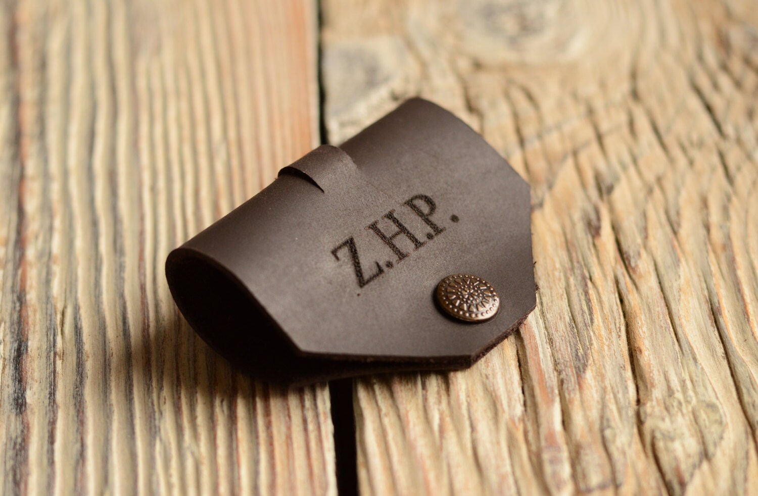 Leather Keychain Laser Engraved Keychain Personalized Key Fob | Etsy