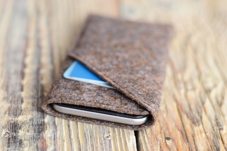 IPhone 8 case iPhone 7 sleeve Felt phone case Samsung case | Etsy