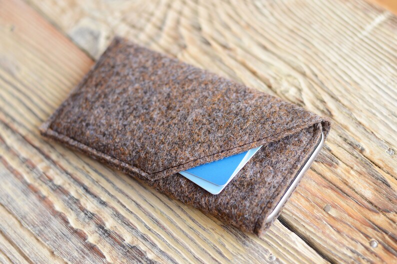 Iphone 8 Case Iphone 7 Sleeve Felt Phone Case Samsung Case - Etsy