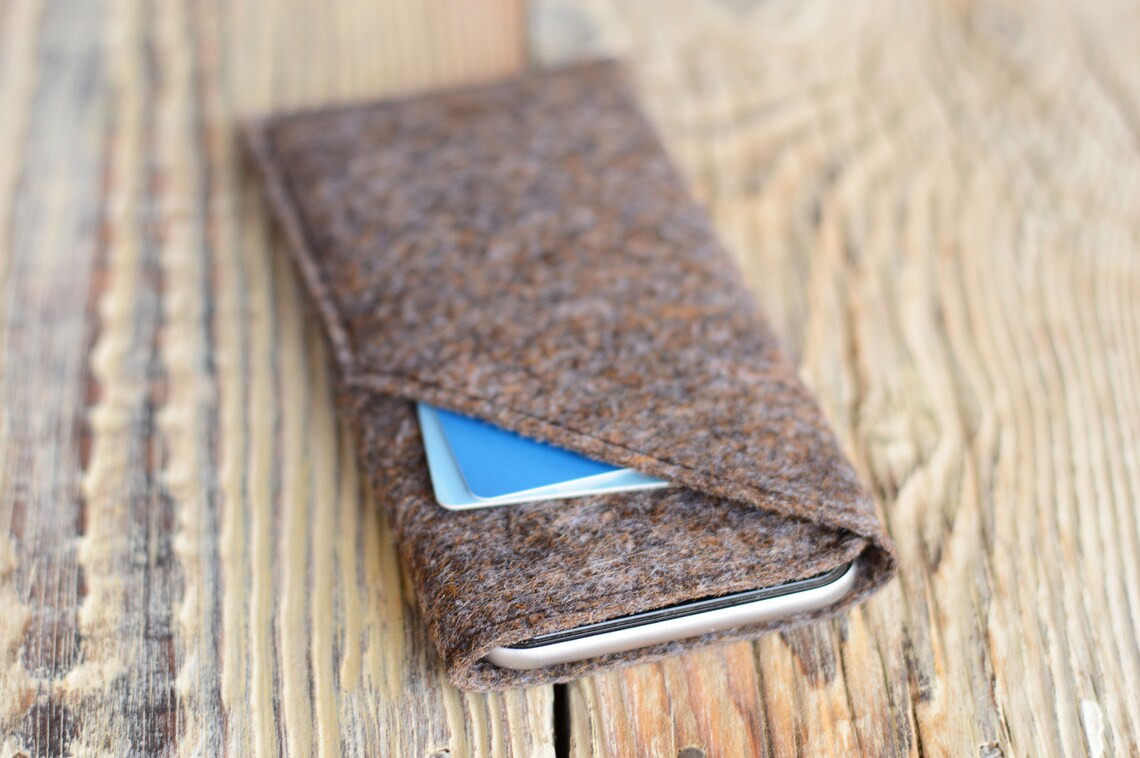 Iphone 8 Case Iphone 7 Sleeve Felt Phone Case Samsung Case - Etsy