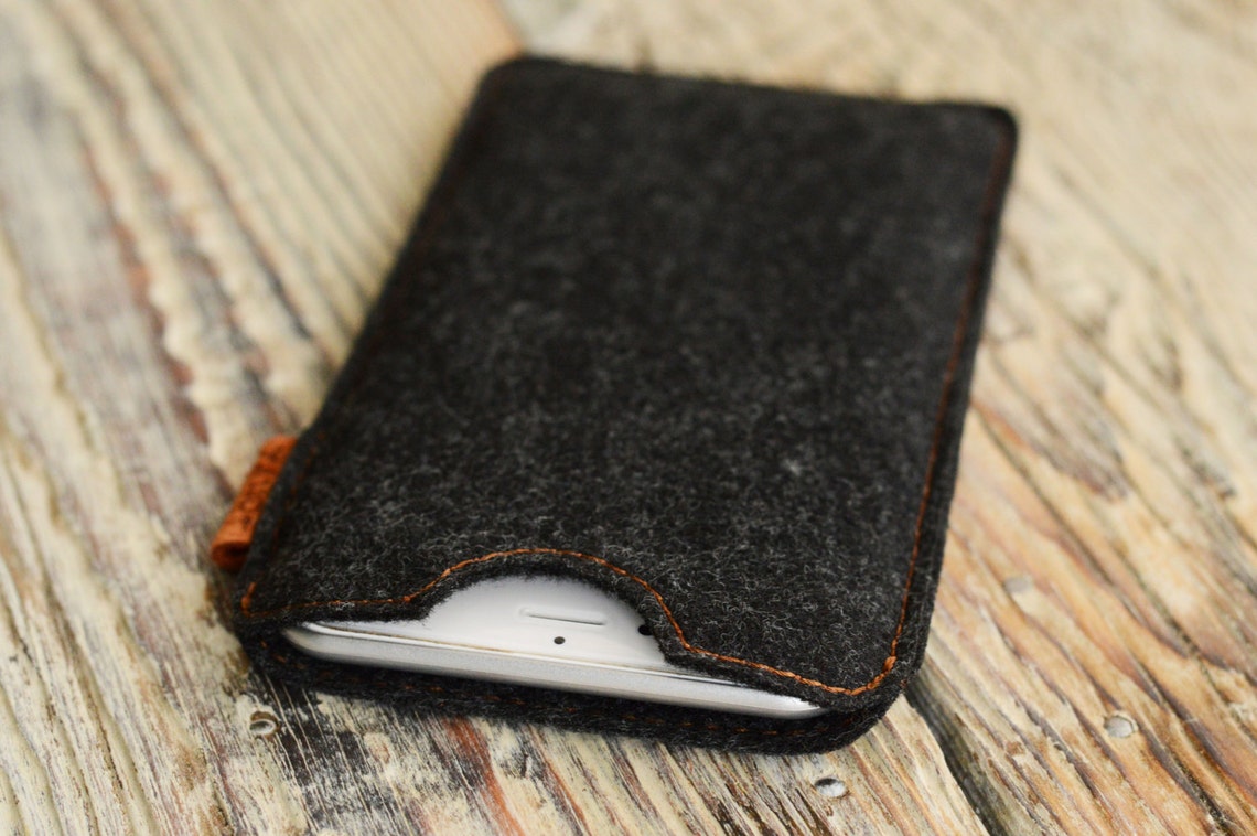 Iphone 6 Plus Cover Felt Case Handmade Gift Iphone 7 Plus Felt - Etsy