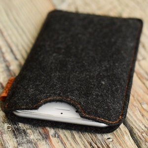 IPhone 6 Plus Cover Felt Case Handmade Gift iPhone 7 Plus Felt - Etsy