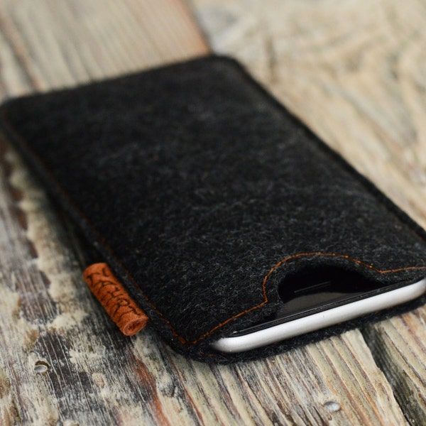 Felt Phone Case - Etsy