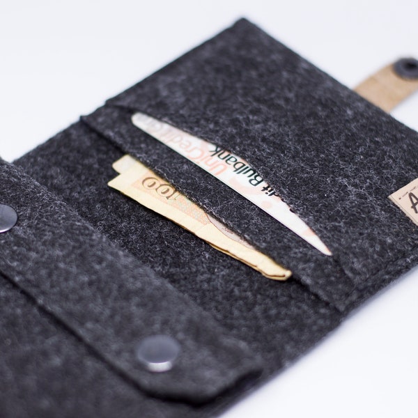 Felt Wallet - Etsy