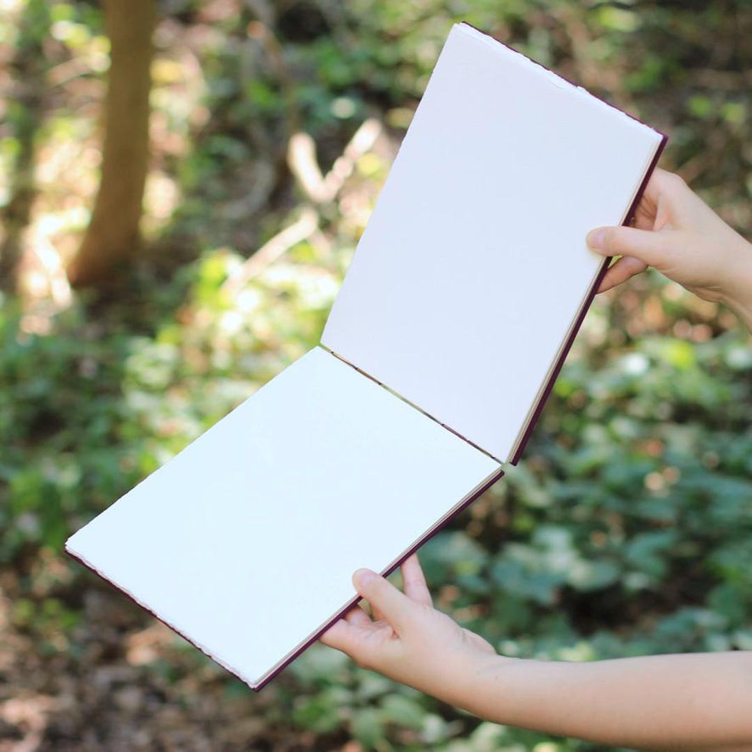 Huge Sketchbook | Watercolor Journal | Arches Paper | Custom Made - Etsy