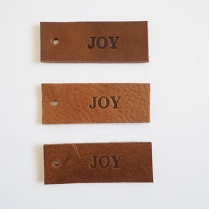 Leather Gift Tags Wedding Favour Gift Tag Set of 10 Reusable - Etsy