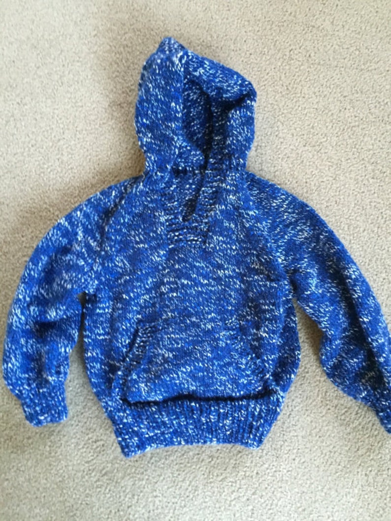 Custom Variegated Child's Wallaby Sweater - Etsy