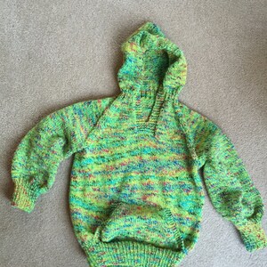 Custom Variegated Child's Wallaby Sweater - Etsy