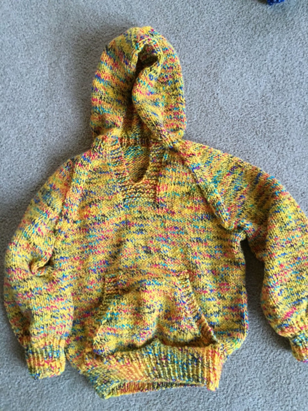 Custom Variegated Child's Wallaby Sweater - Etsy