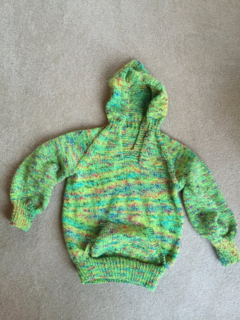 Custom Variegated Child's Wallaby Sweater - Etsy