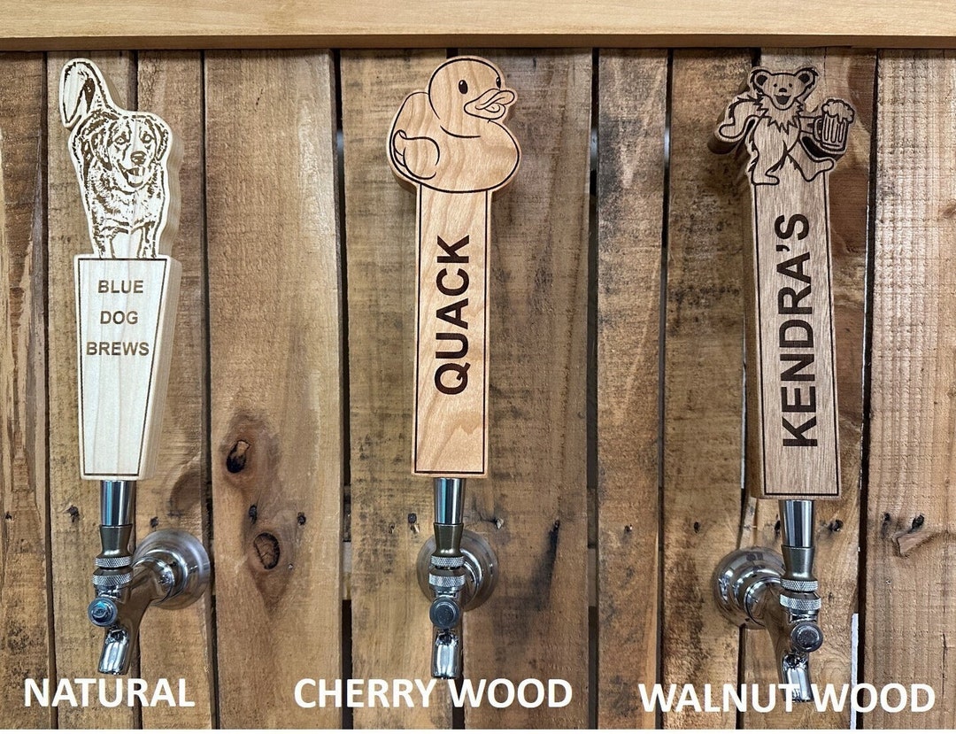 Custom Beer Tap Handle (engraved) - Etsy