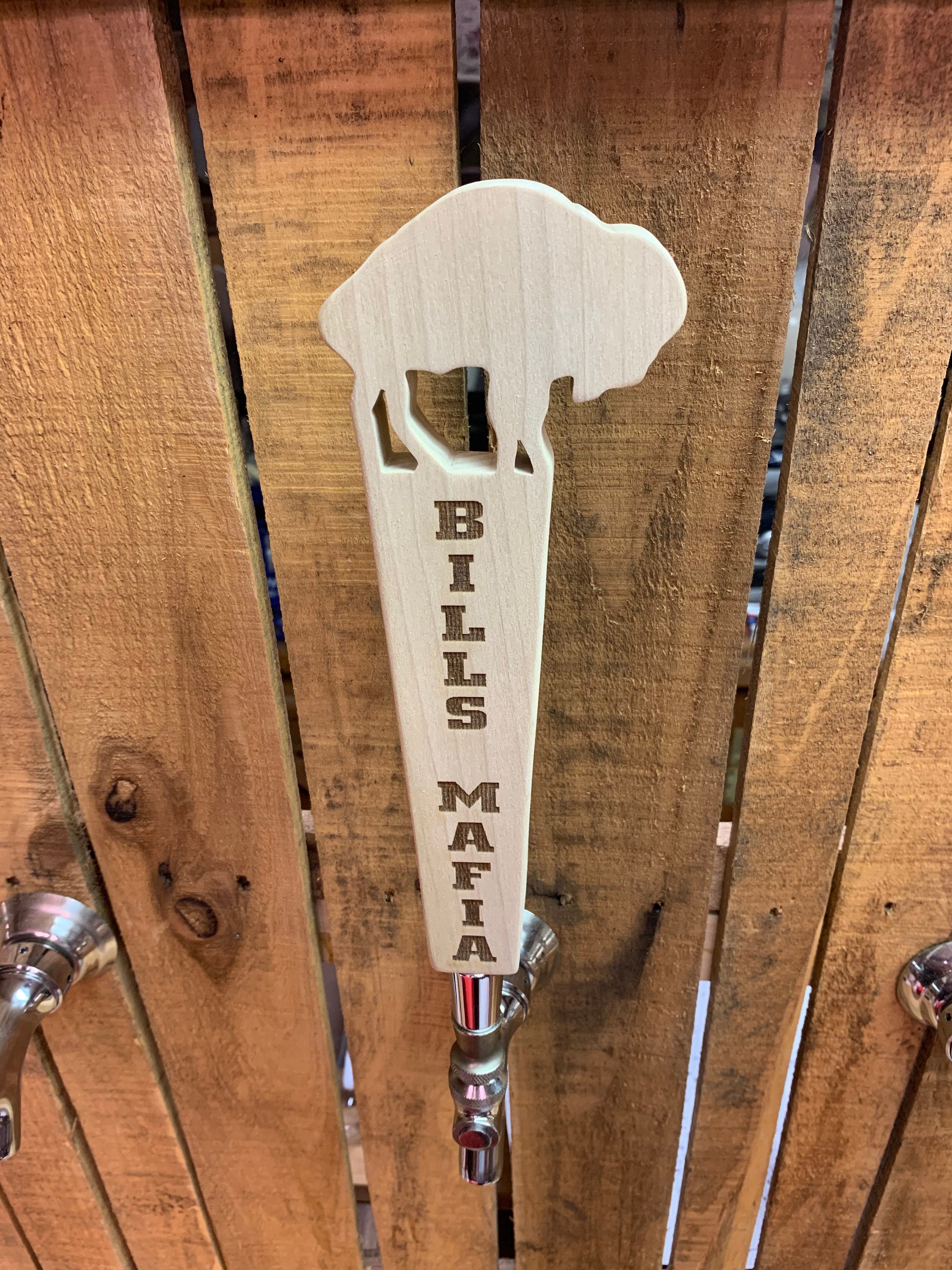 Bills Mafia Buffalo Tap Handle | Etsy