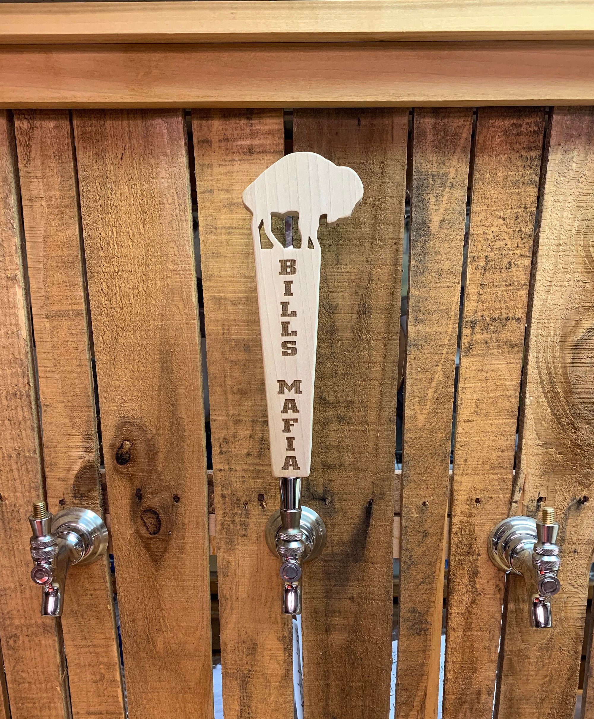 Bills Mafia Buffalo Tap Handle | Etsy