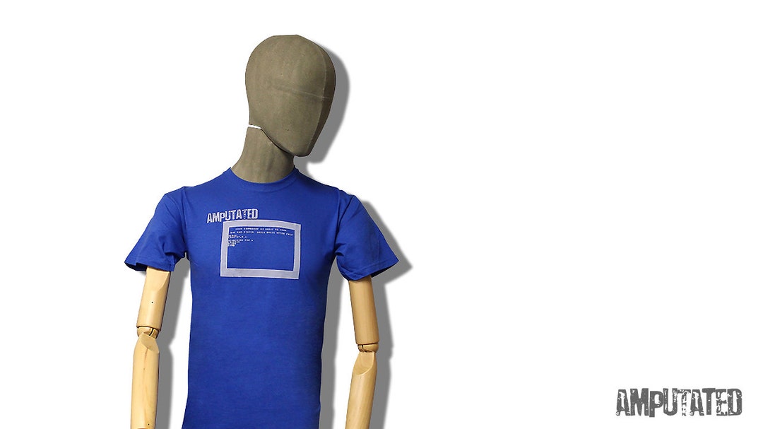 Amputated - C64 BLUE SCREEN - Etsy