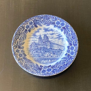 Austrian Castles - Broadhurst Staffordshire Ironstone, Blue and White ...