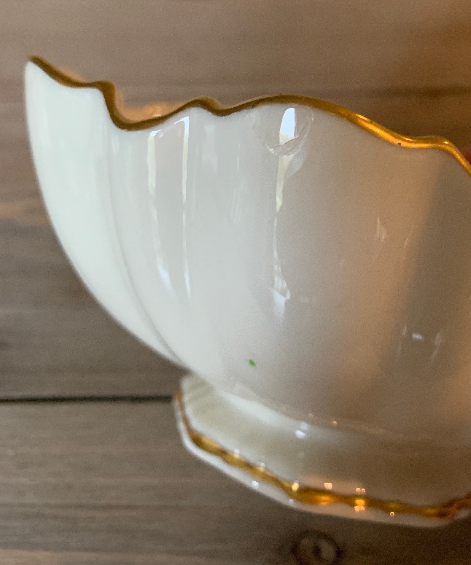 Lenox Bowl symphony Hand Decorated With 24 K Gold | Etsy