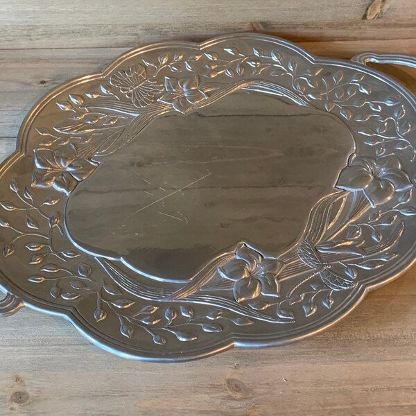 Lenox Metal Tray - Etsy