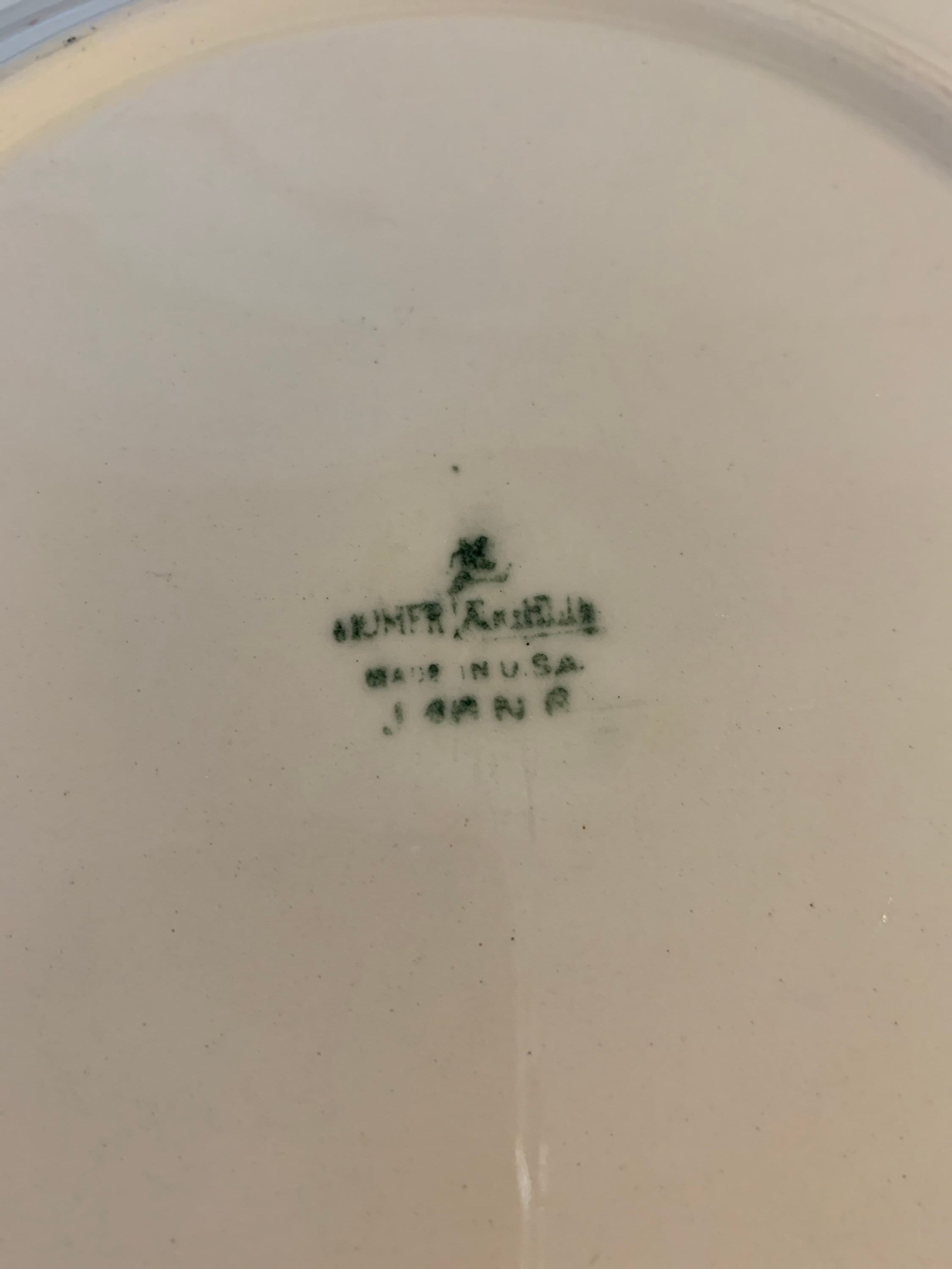 Homer Laughlin Dinner Plate Apple Blossom Pattern in Liberty | Etsy