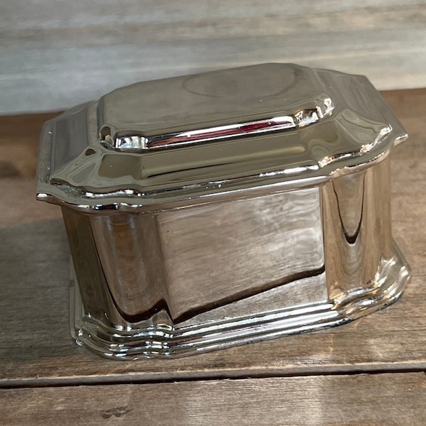 Small Silver Box - Etsy UK