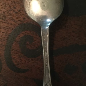 Antique Teaspoon - Oneida Community, Reliance Plate, Wildwood Pattern ...