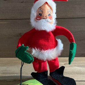 Annalee Poseable Santa With Bag of Gifts - Etsy