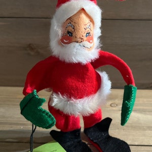 Annalee Poseable Santa With Bag of Gifts - Etsy