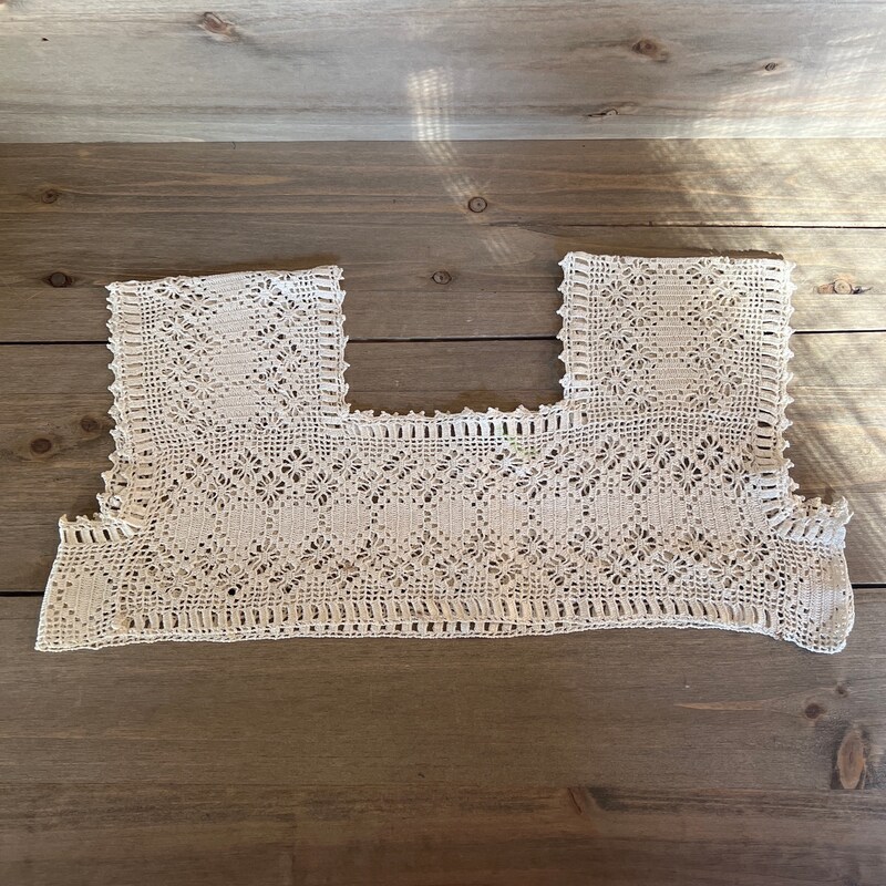 Crochet Bodice - Etsy