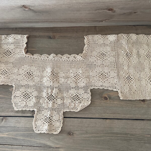 Crochet Bodice - Etsy