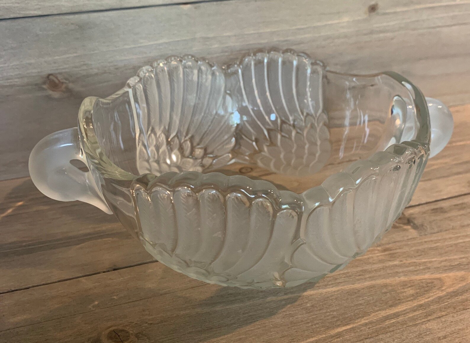 Vintage Mikasa Walther Crystal Bowl Swan Handle - Etsy Vintage Mikasa Walther Crystal Bowl Swan Handle - Etsy