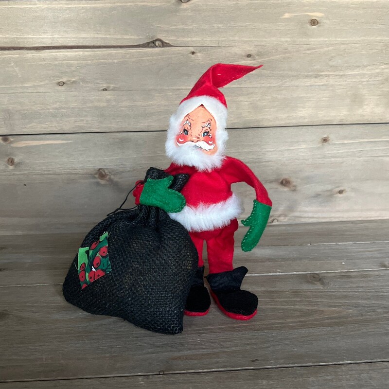 Poseable Santa - Etsy