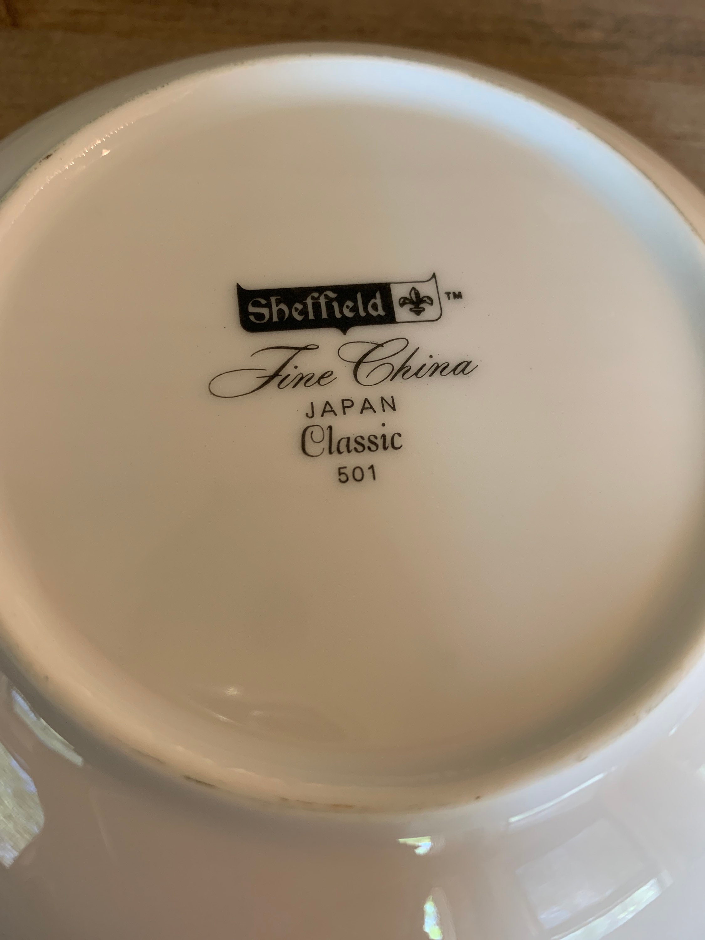 Sheffield Fine China Classic 501 Fruit bowl | Etsy